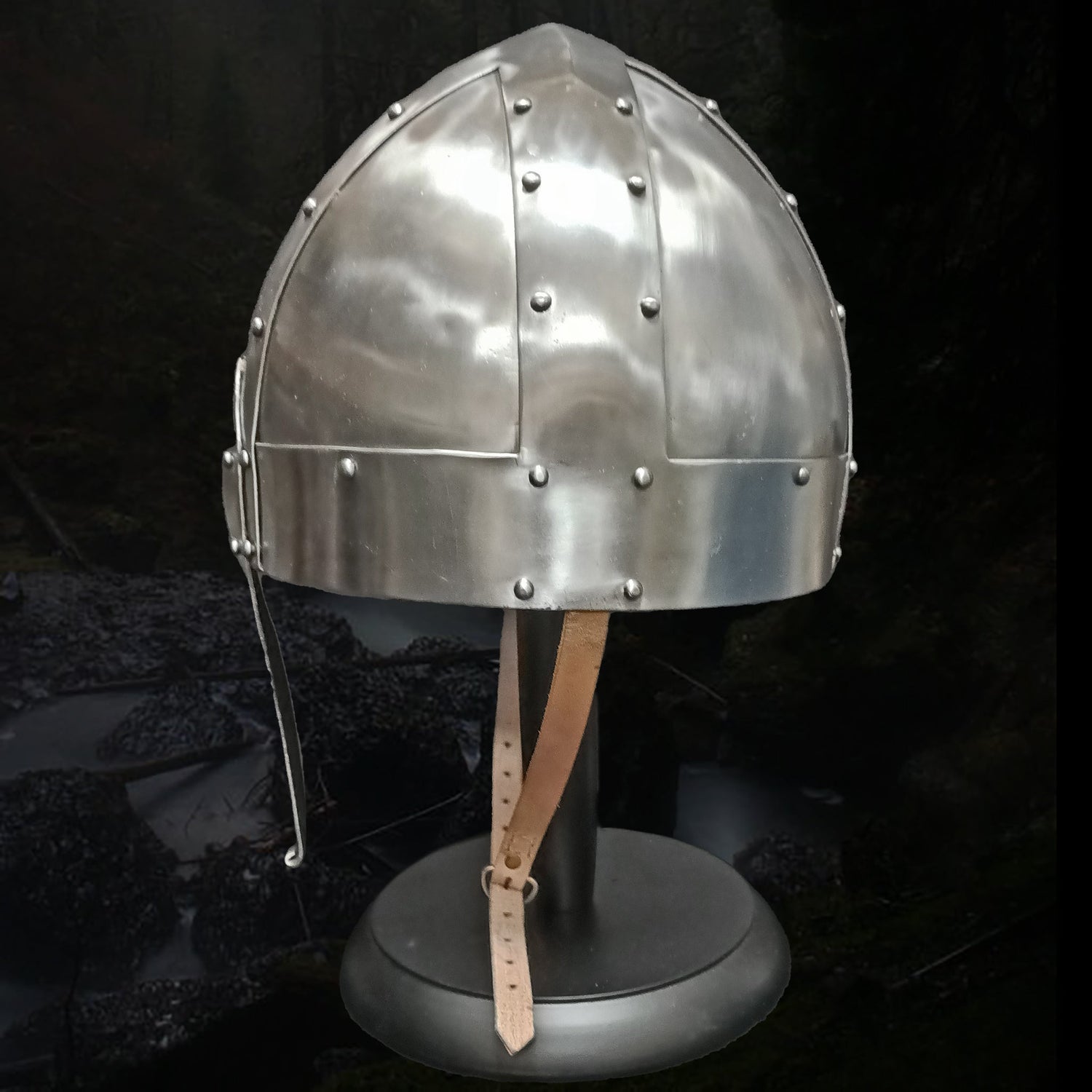 Norman / Viking Reenactment Spangenhelm