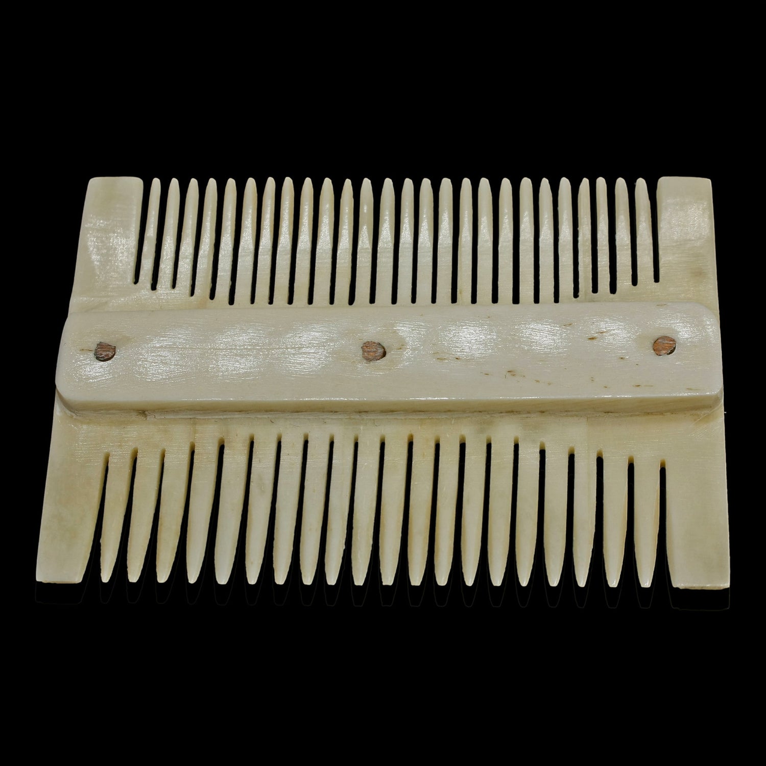 Decorated Bone Viking Comb - Viking Hair Accessories