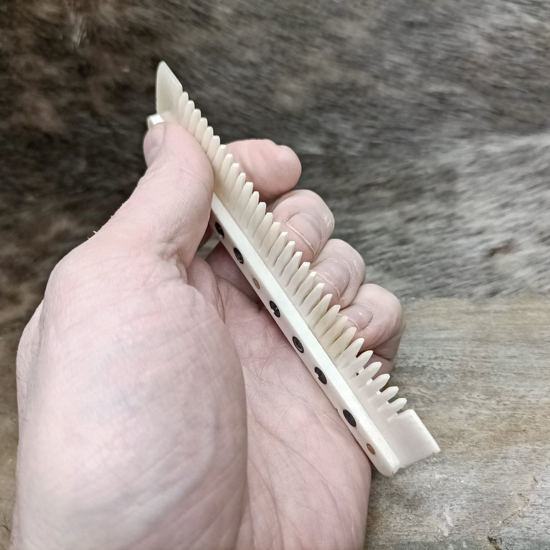 Replica Viking Combs - Bone Horn Combs | Viking Dragon
