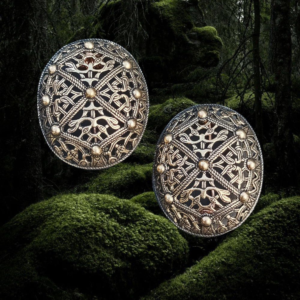 Viking Tortoise Brooches - Turtle Brooches | Viking Dragon