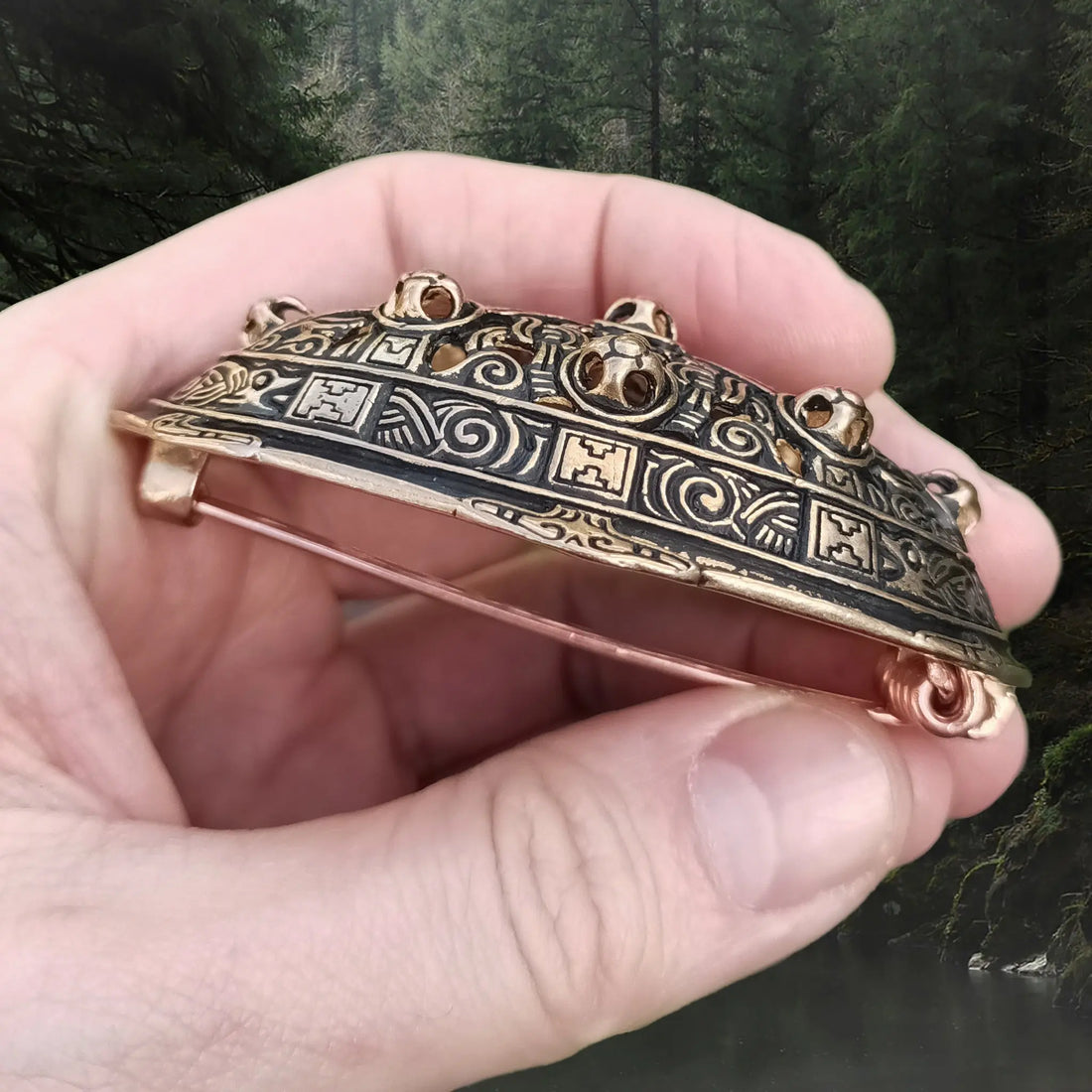 Replica Viking Brooches - Viking Jewelry | Viking Dragon