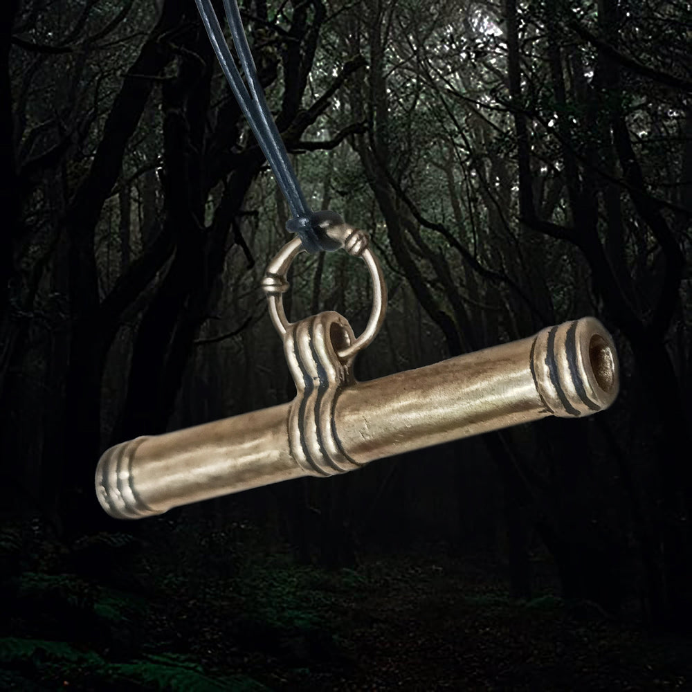 Bronze Replica Viking Needle Case from Sweden