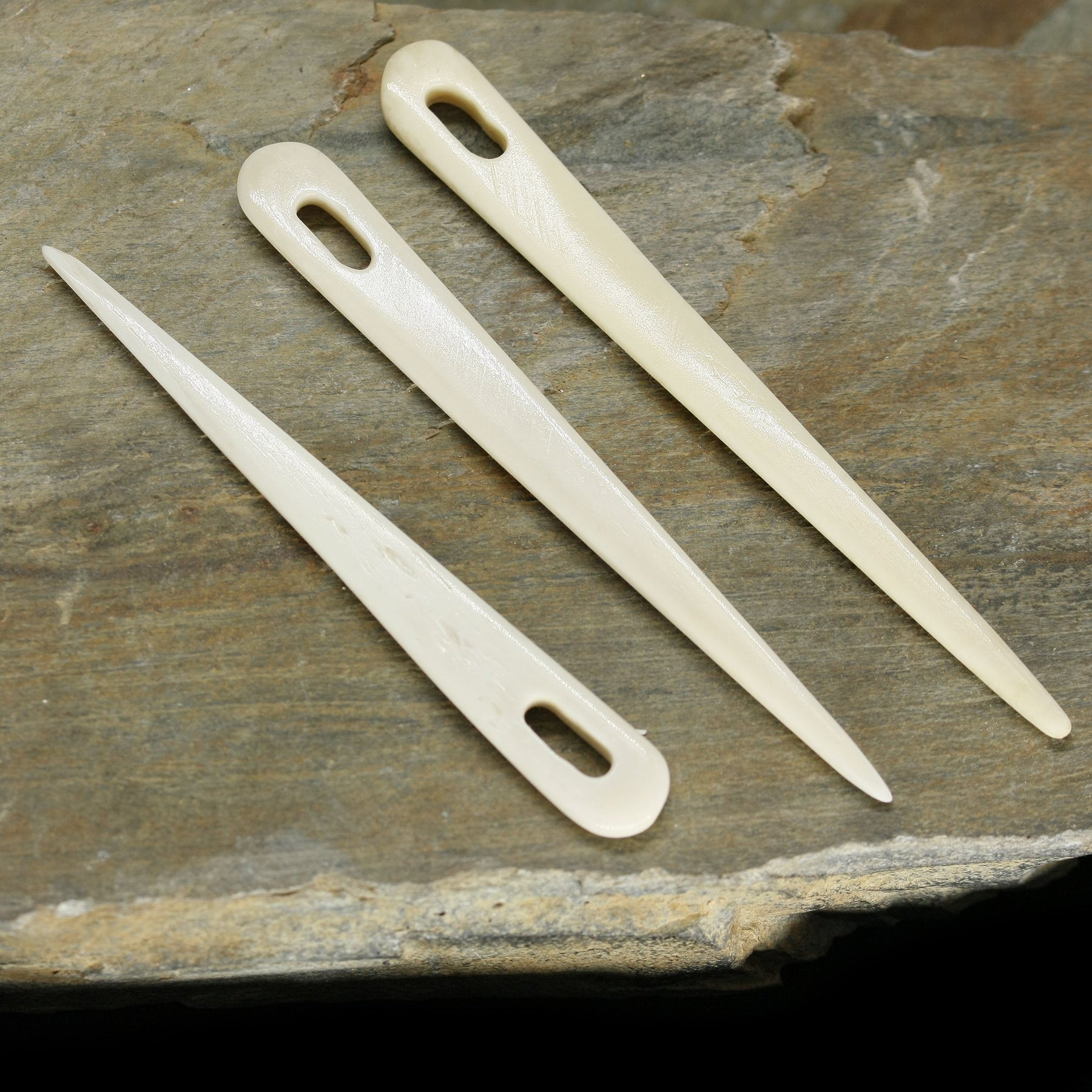 Bone Nalbinding Needle for Viking Crafts