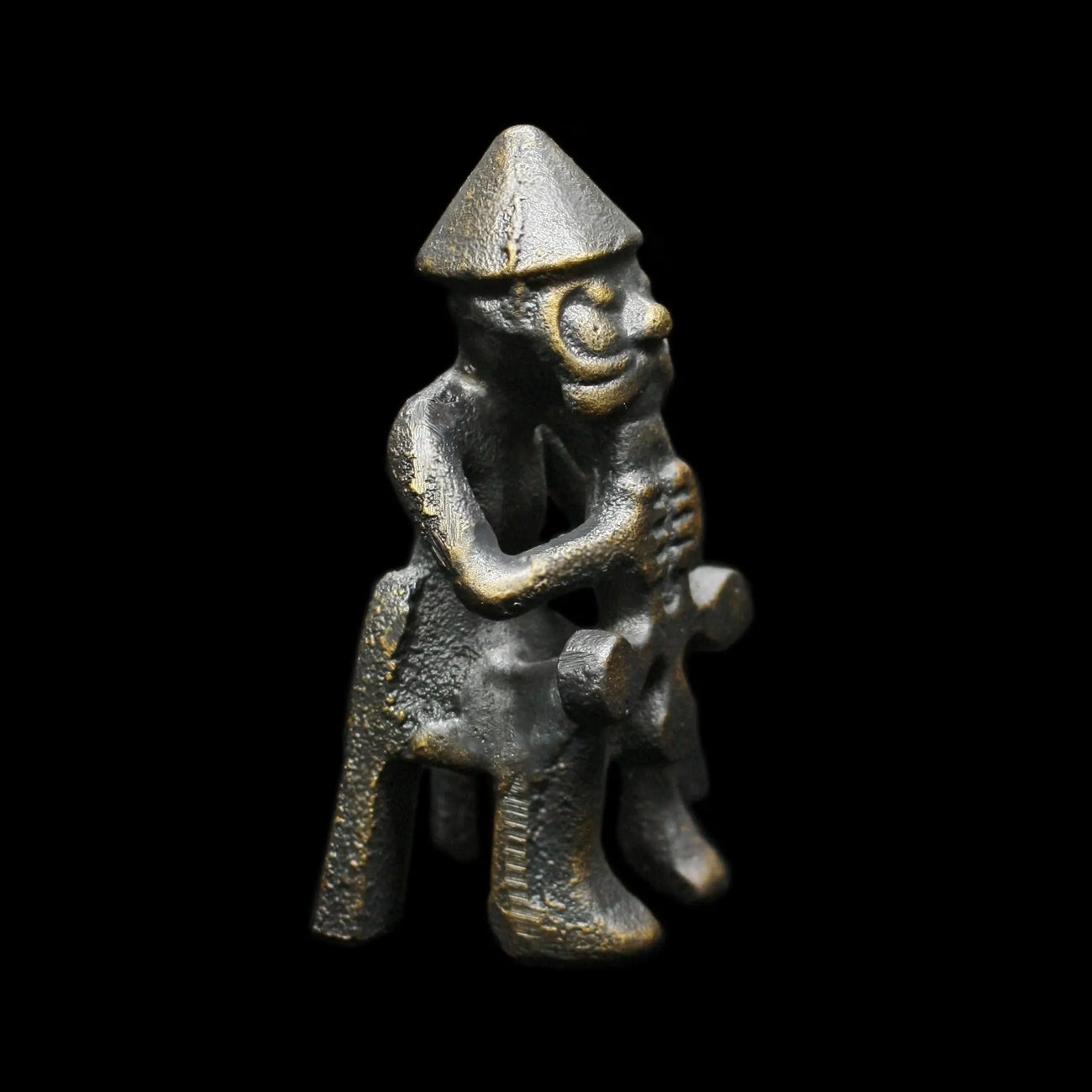 Bronze Thor Statuette Replica - Viking Asatru Supplies