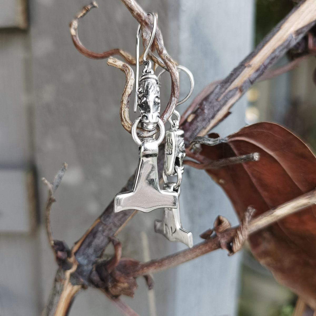 Viking Earrings | Viking Dragon