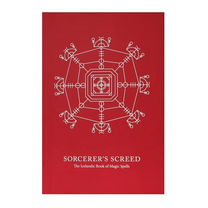 Sorcerer's Screed - The Icelandic Book of Magic Spells - The Viking