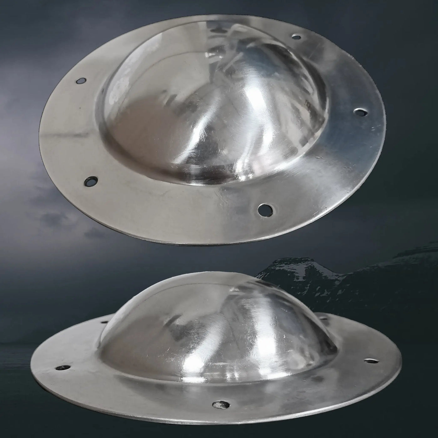 Domed Viking Shield Boss - Spun