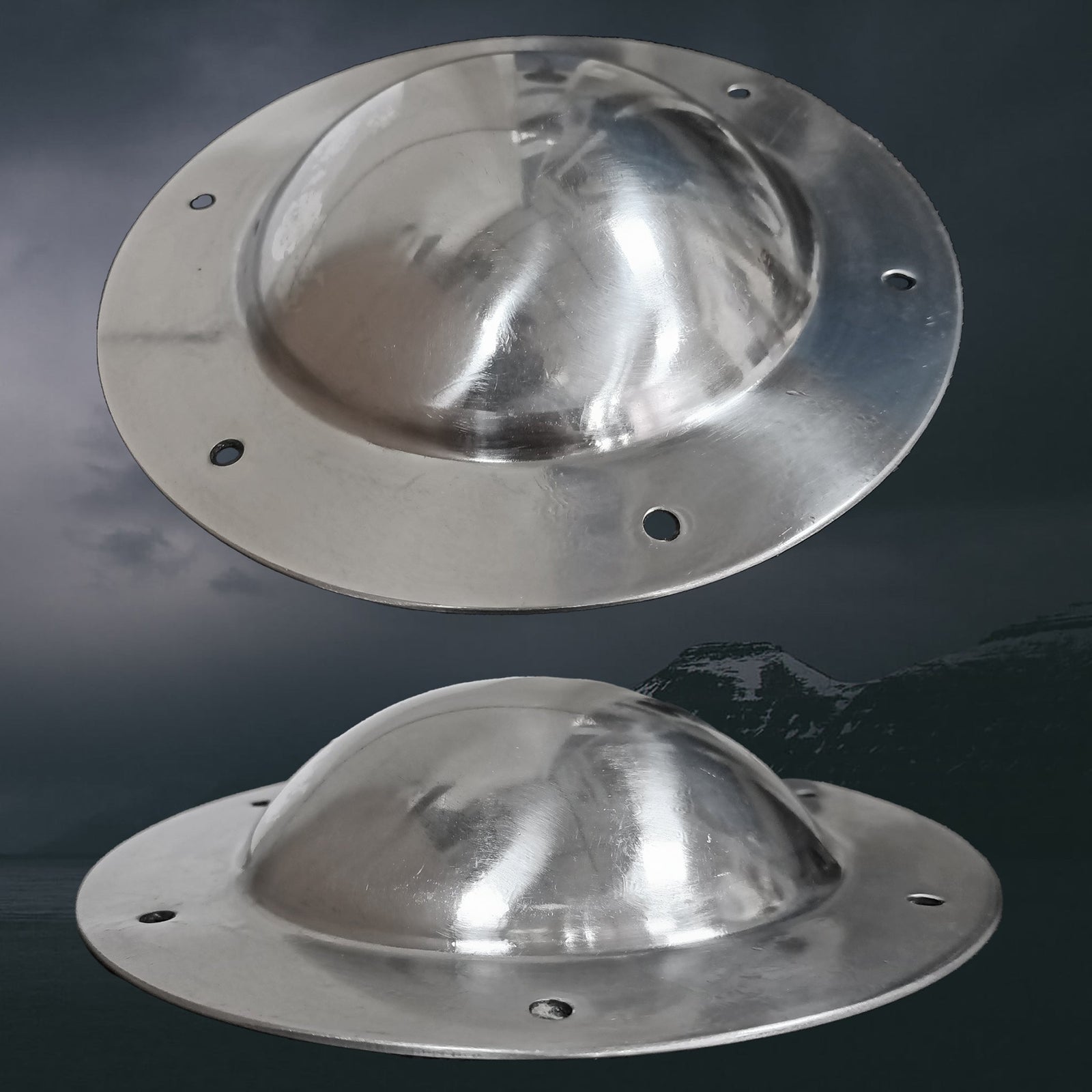 Domed Viking Shield Boss - Spun