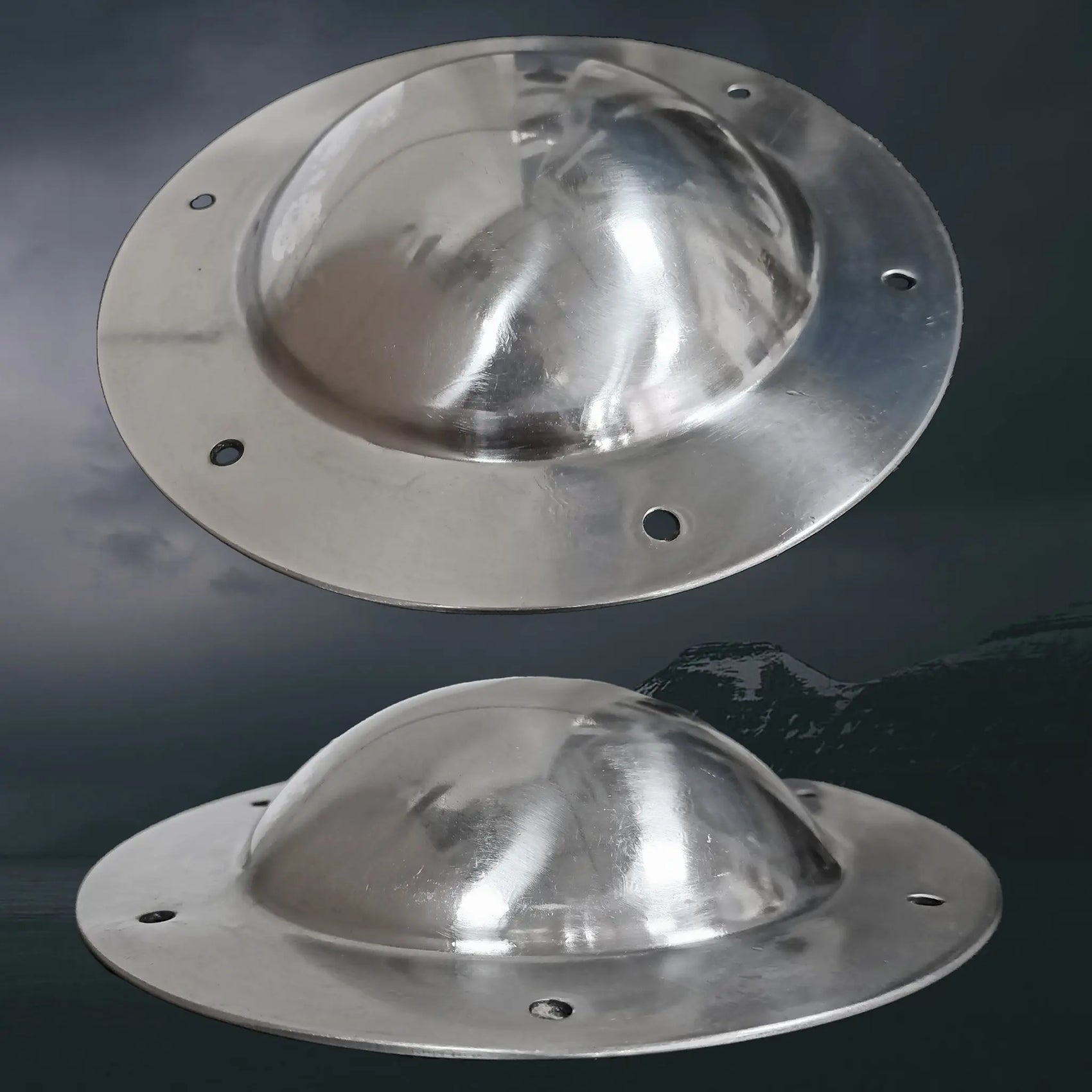 Domed Viking Shield Boss - Spun