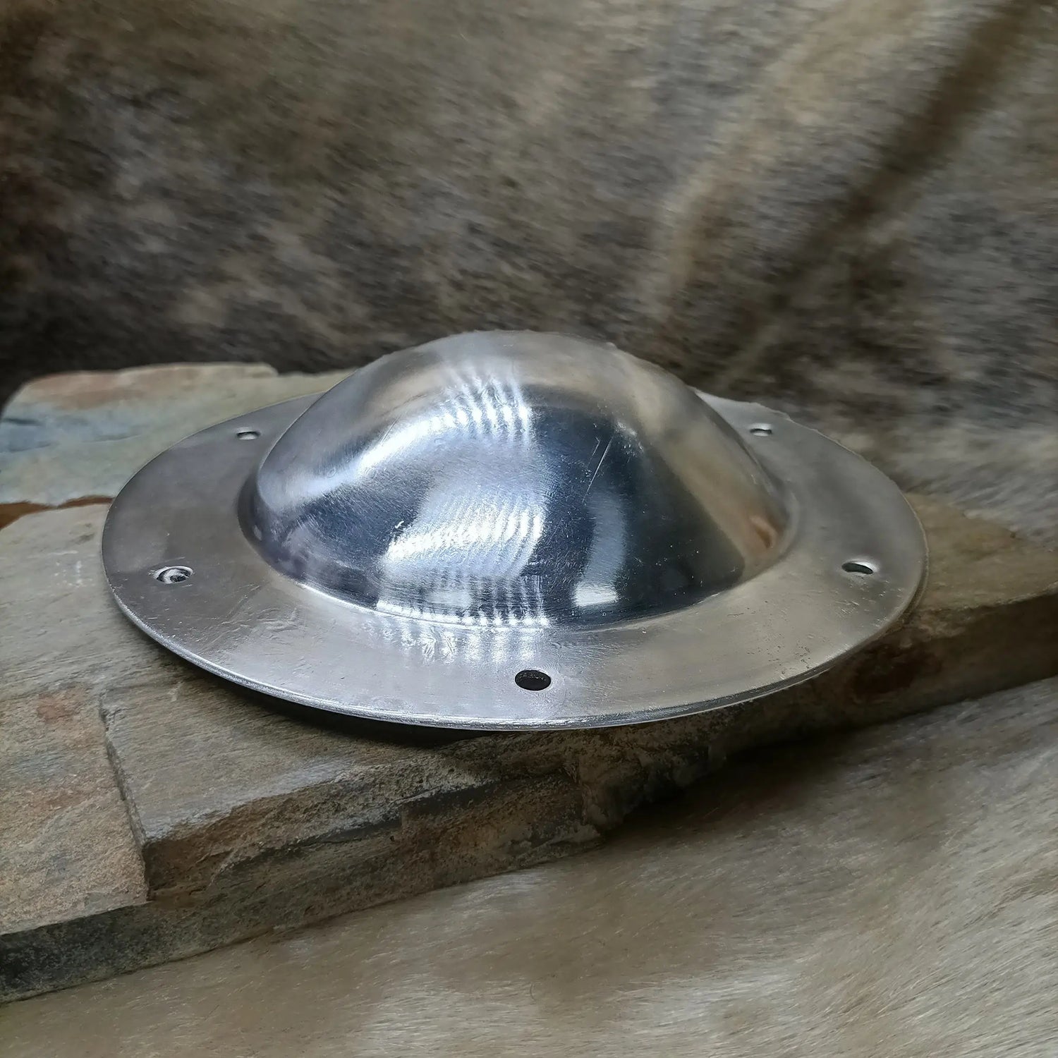 Domed Viking Shield Boss - Spun