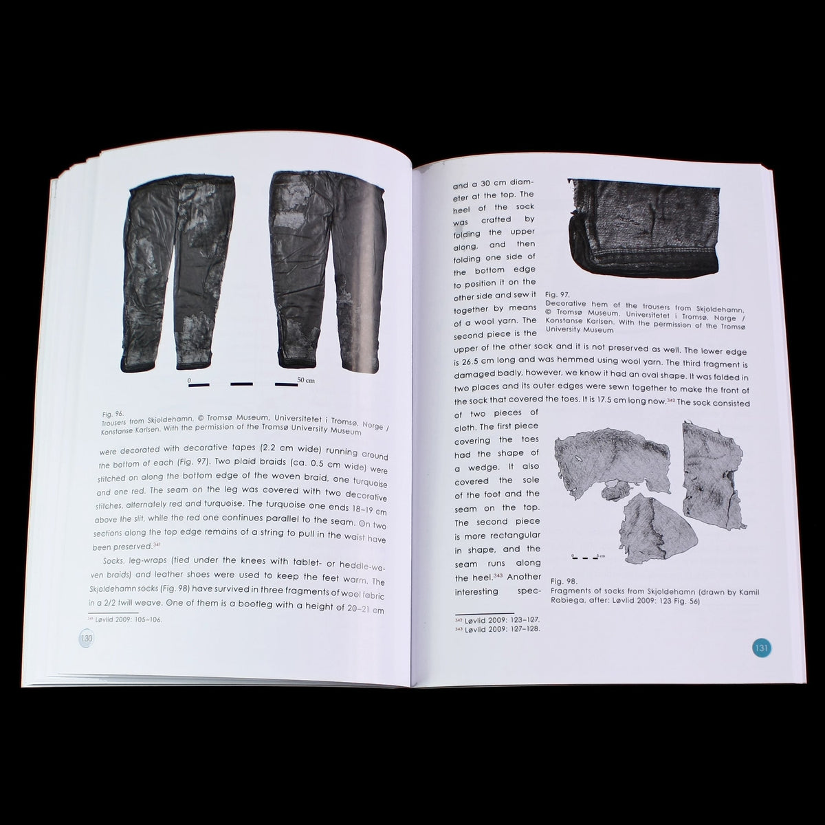 Viking Dress Code Book - Kamil Rabiega - Viking Costume History