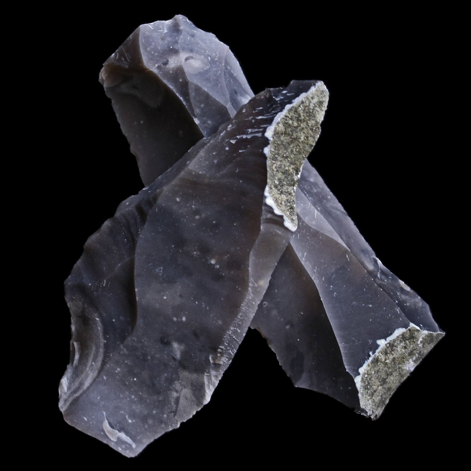 Large Flint Flakes for Fire Lighting or Flint Knapping