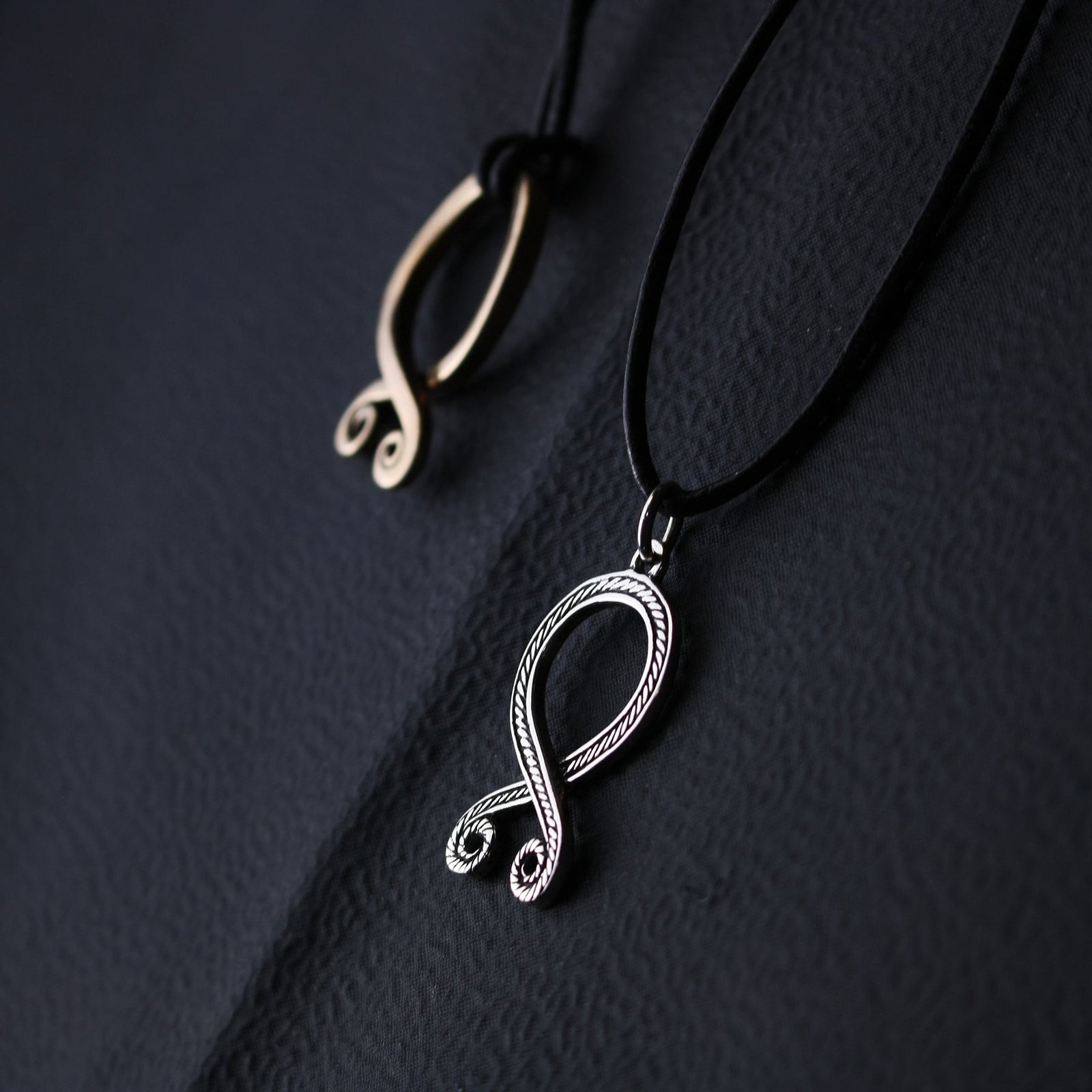 Silver Odal Rune Pendant